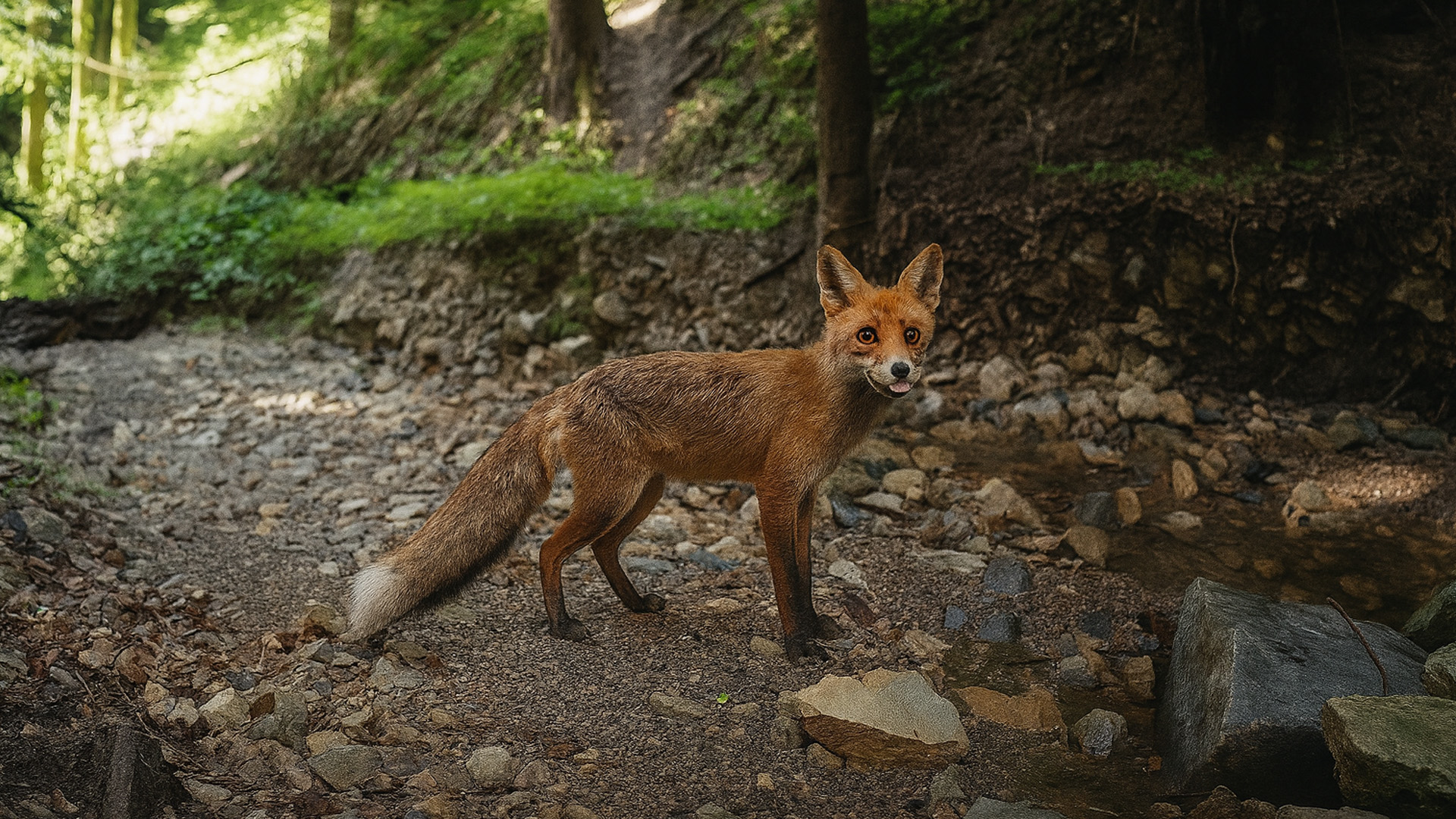 I Installed a Trail Camera in the Forest – See What It Captured