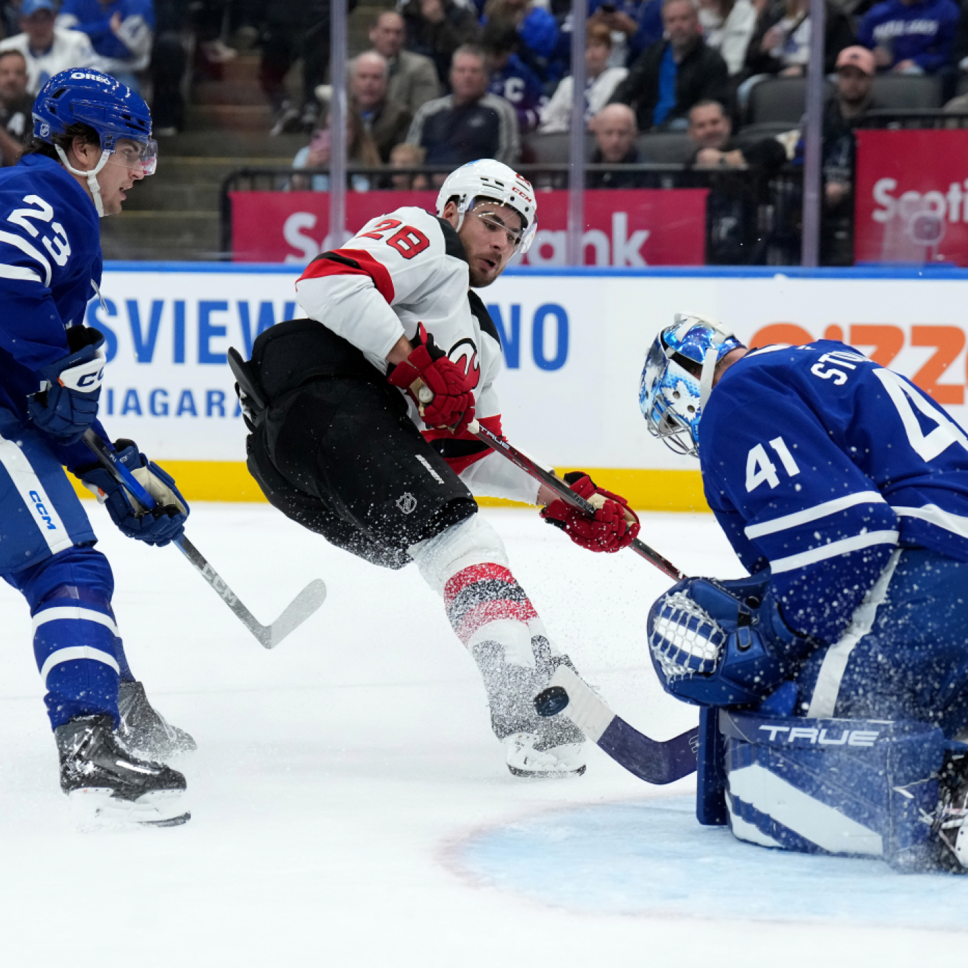NHL: cinquième succès de suite des Devils