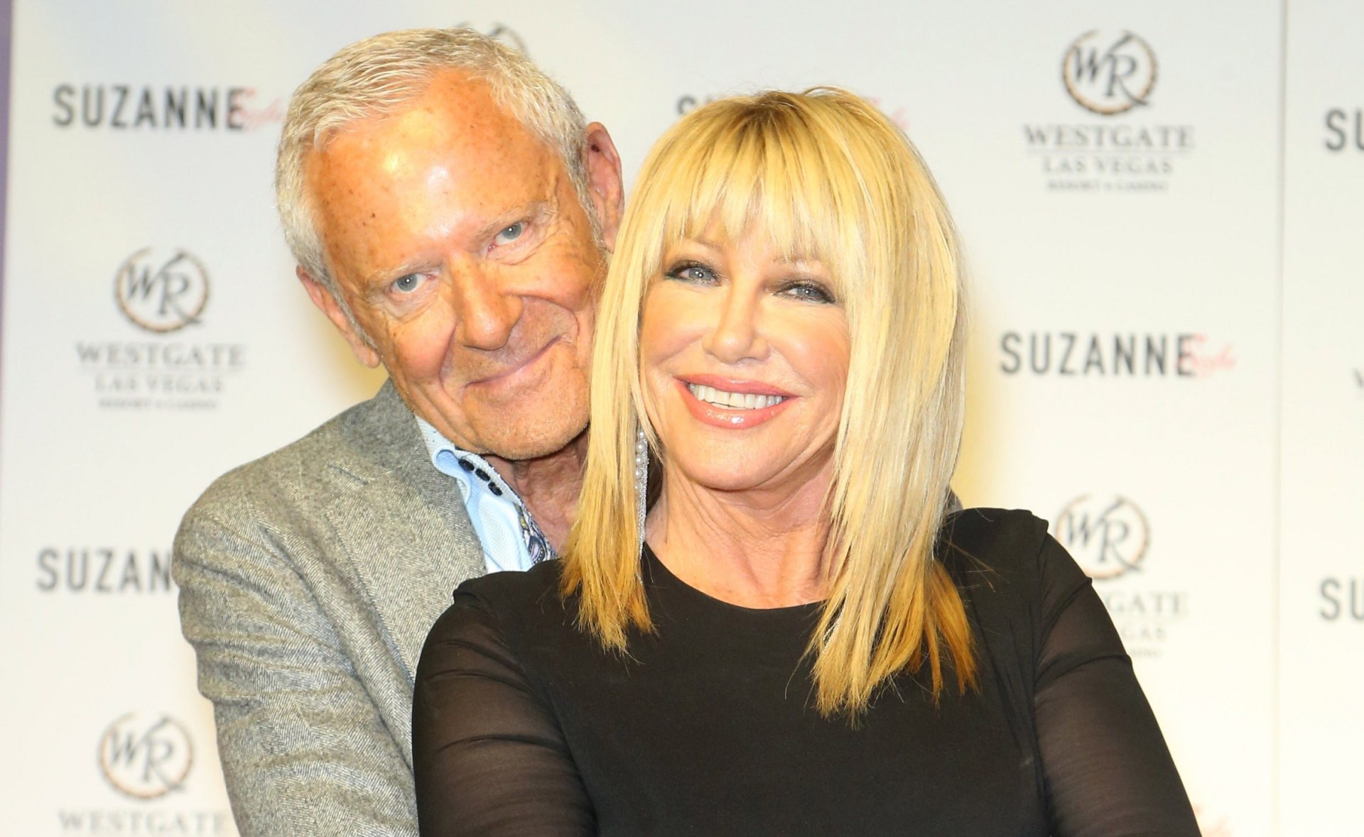 Alan Hamel reveals AI twin of late wife Suzanne Somers