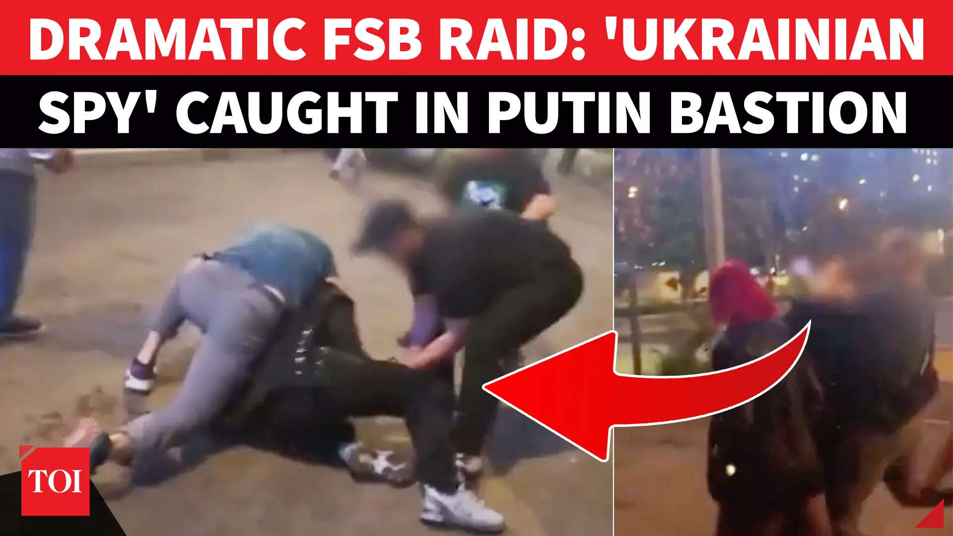 Raid In Moscow: FSB Arrests Young Informant Accused Of Sending Military ...