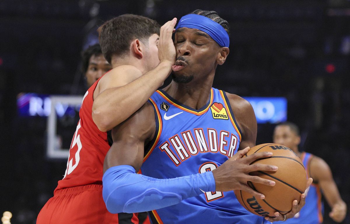 NBA : La saison démarre par une victoire absolument dingo d’OKC contre ...