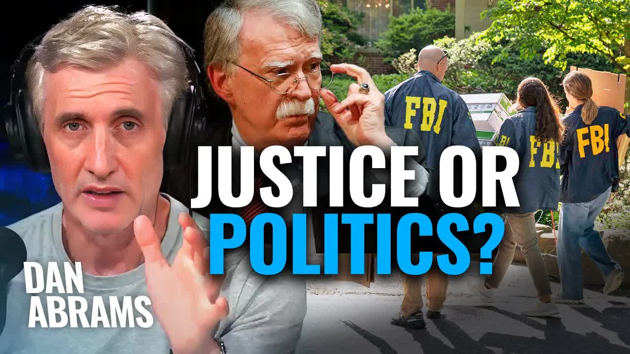 Trump DOJ vs. Biden DOJ: Only one weaponized the DOJ | Dan Abrams