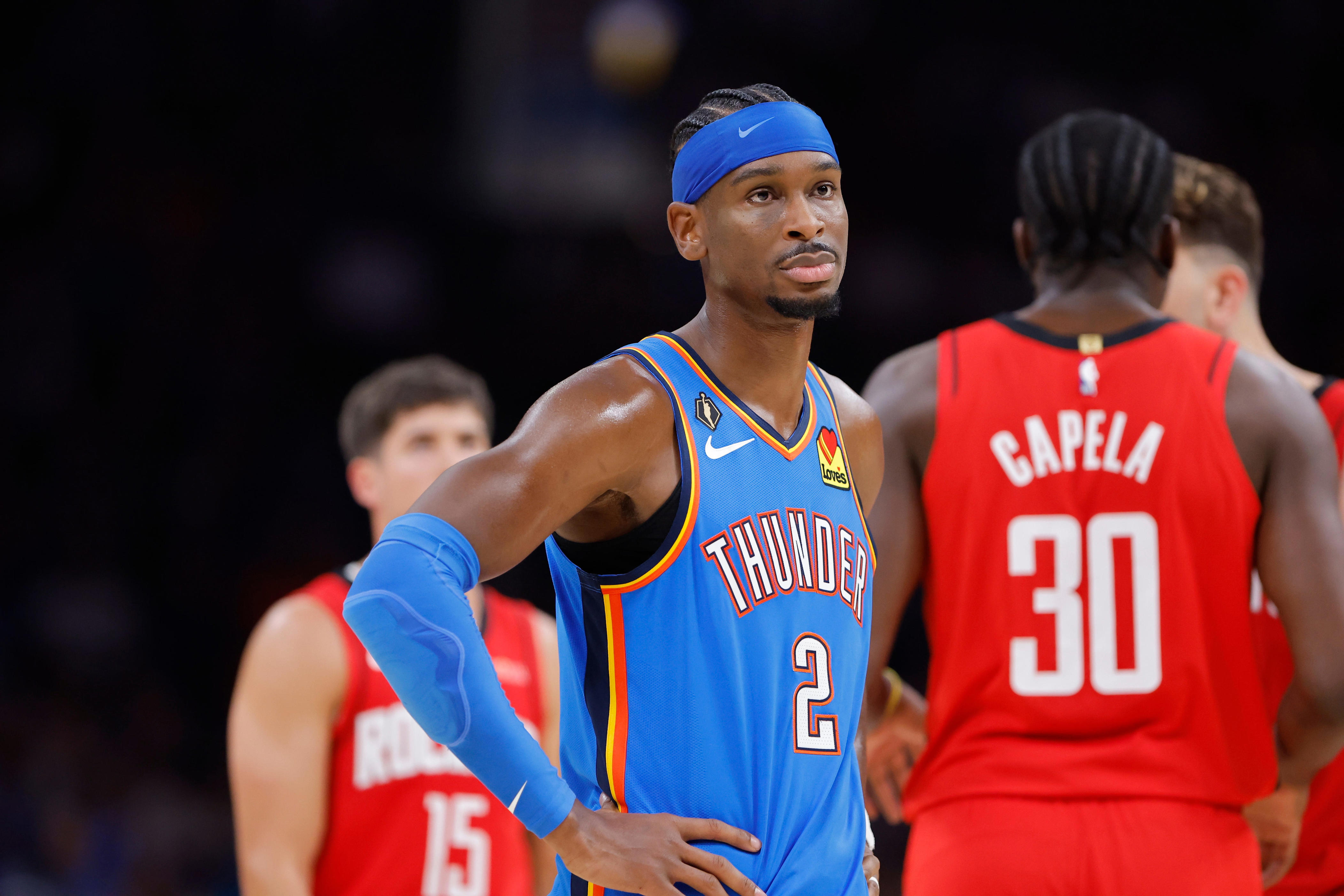 How to watch Thunder vs. Rockets today: Time, TV channel