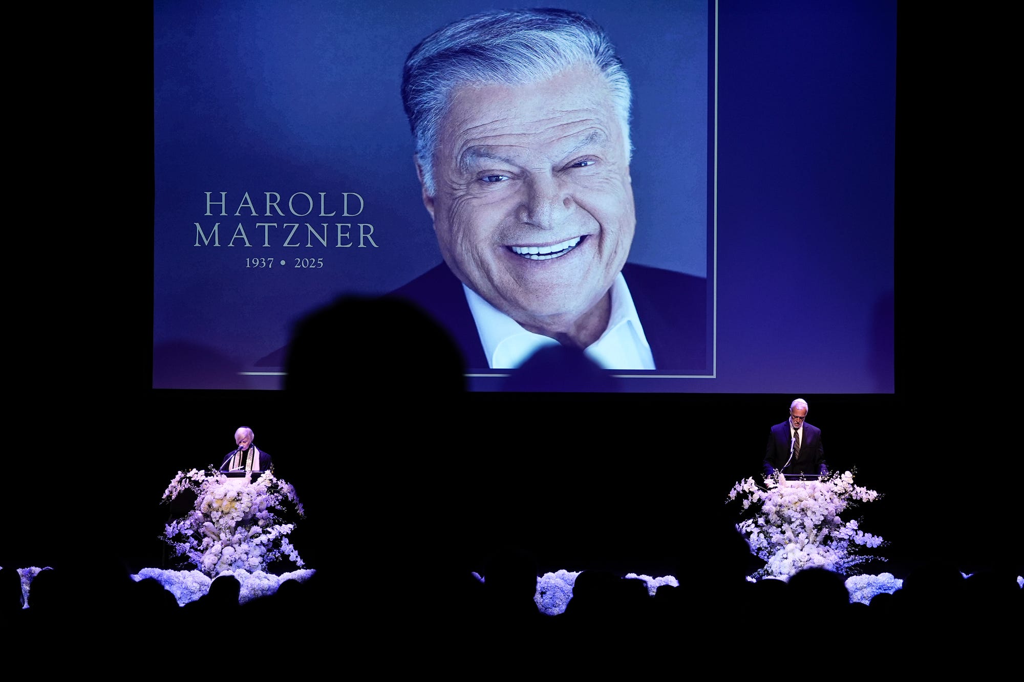 'He never said no': Coachella Valley gathers to remember philanthropist Harold Matzner