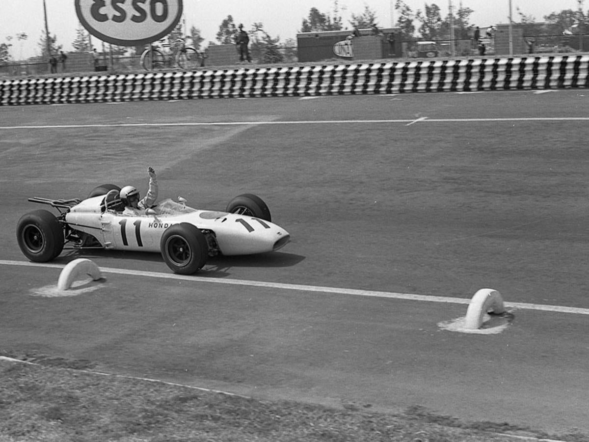 Honda RA272: Cómo la primera victoria japonesa en la Fórmula 1 nació en ...