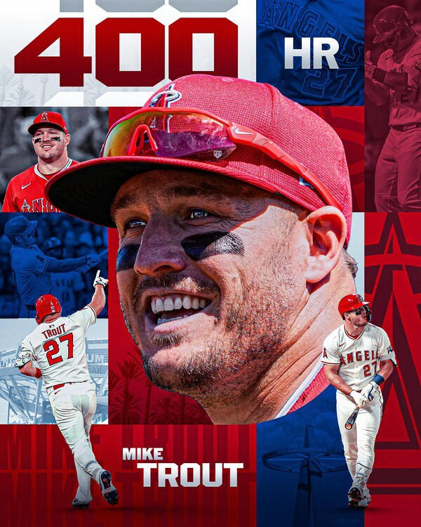 '美 MVP 3회' 마이크 트라웃 "절친 사망=LAA 책임"…1687억 배상하나