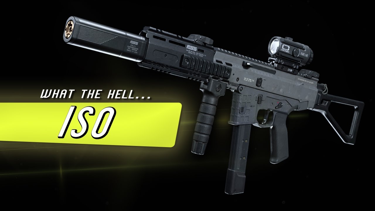The ISO SMG Is Overrated – Modern Warfare Review and Honest Thoughts