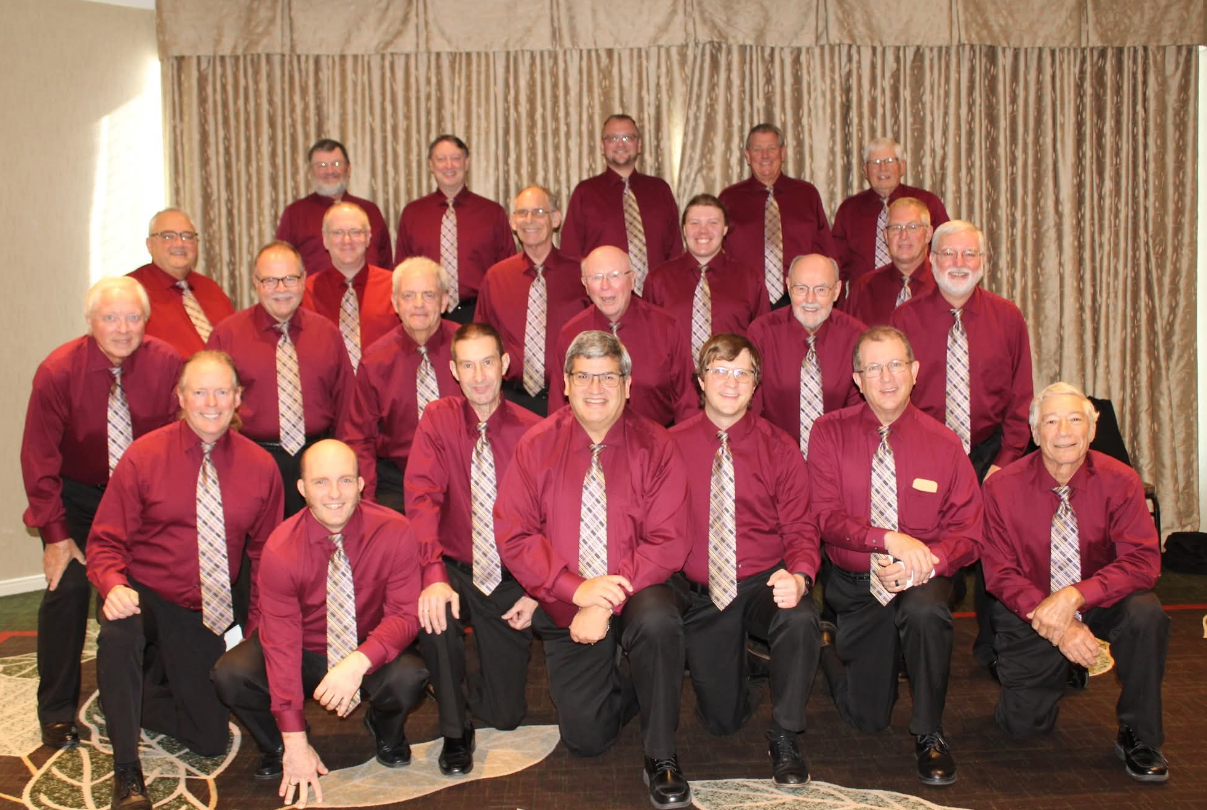 Clipper City Chordsmen shine at Minneapolis barbershop event