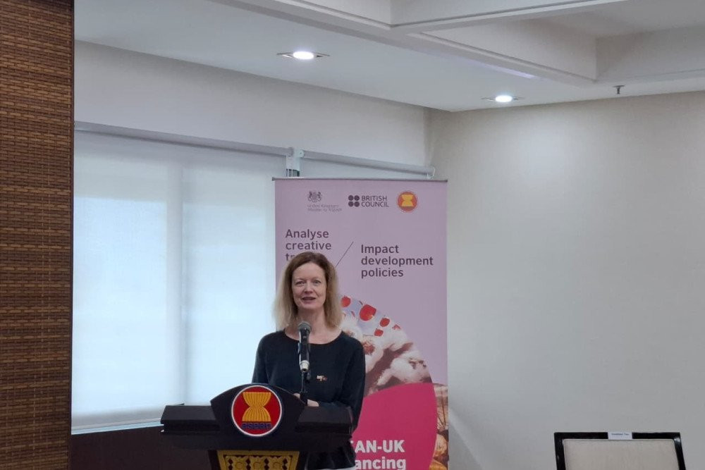 Inggris Sebut Asean Punya Potensi Besar di Sektor Ekonomi Kreatif