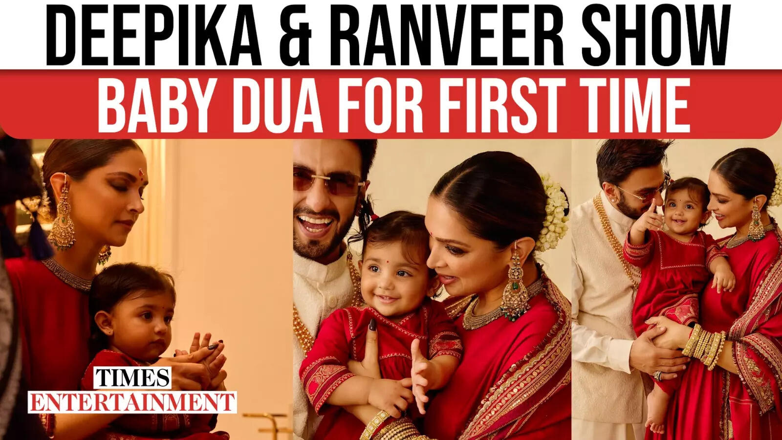 Deepika & Ranveer Finally Reveal Baby Dua’s Face on Diwali