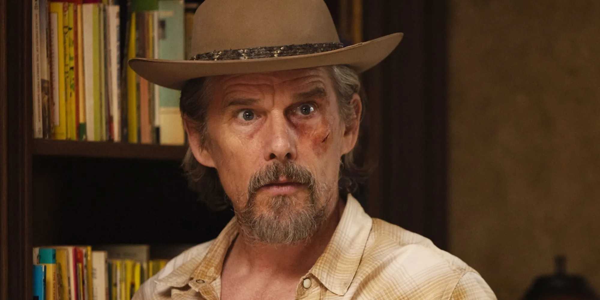 Ethan Hawke's gritty western thriller The Lowdown gets major season 2 ...
