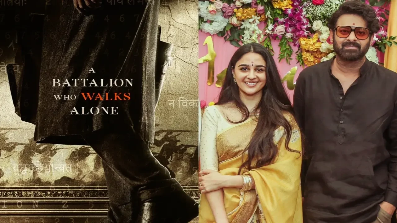 PrabhasHanu Title Tease: New poster unveiled ahead of Prabhas’ birthday ...