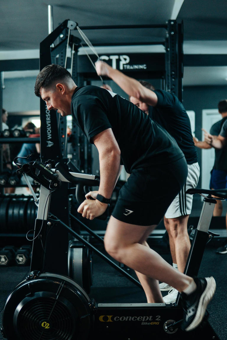 More than a gym: How CTP training is changing men’s lives in the North East