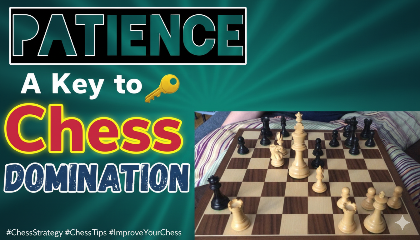 Patience: A Key to Chess Domination