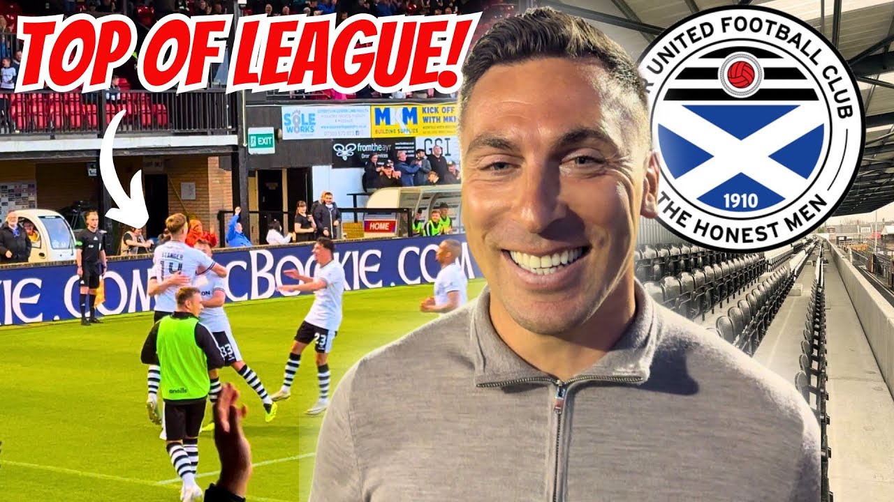 Shaping What’s Next for Ayr United
