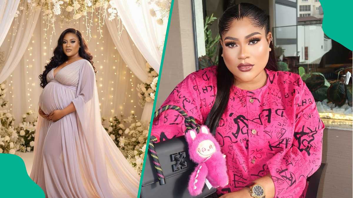 Dress your miracle: Nkechi Blessing drops pregnancy photo, shares ...