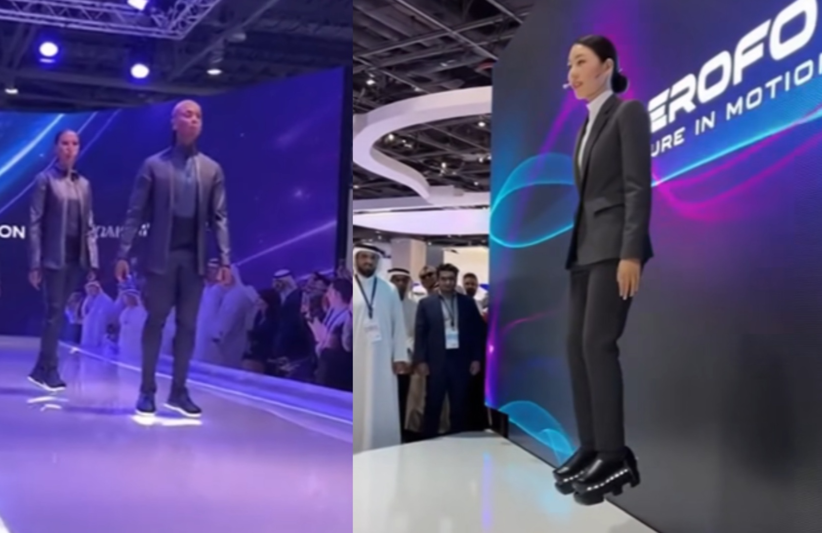 Is Aerofoot real? Viral Gitex 2029 Future in Motion video claim debunked