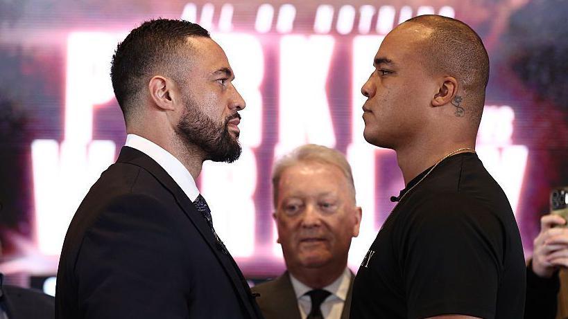 Wardley v Parker to be live on BBC