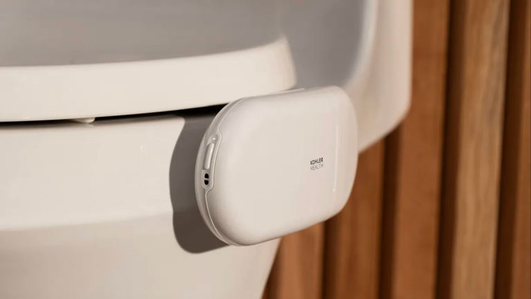 Kohler's Toilet Camera Analyzes Your Poop