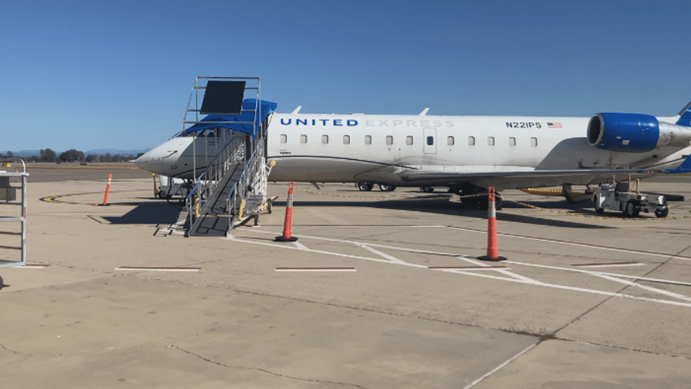 Redding Regional Airport resumes flights after runway project, federal ...