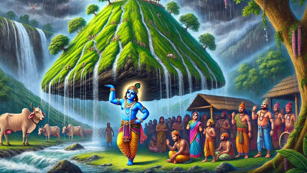 Happy Govardhan 2025: Heartfelt wishes, greetings and beautiful images ...