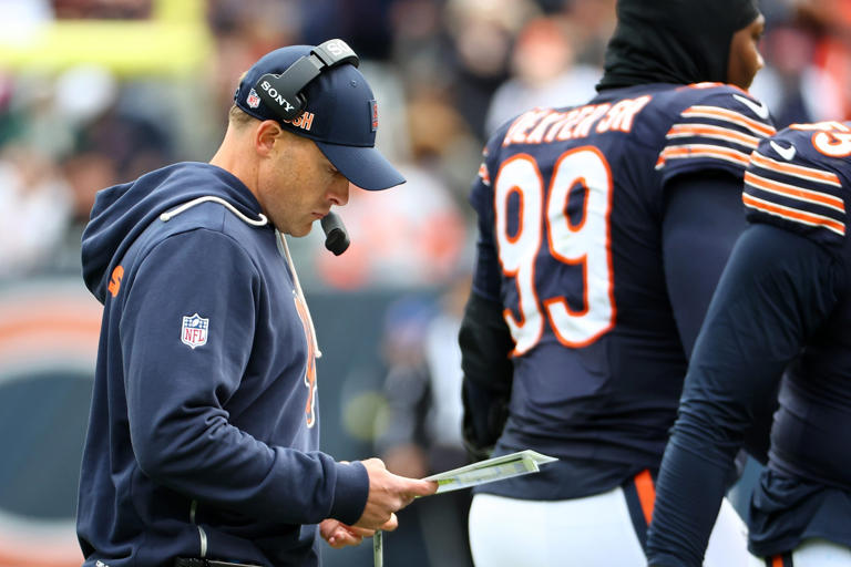 Ben Johnson hints at trick play for Chicago Bears offensive lineman