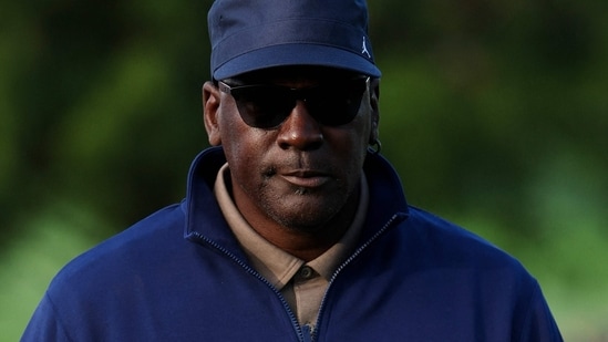 Why are Michael Jordan's eyes red? Fans ask as NBA legend debuts behind ...