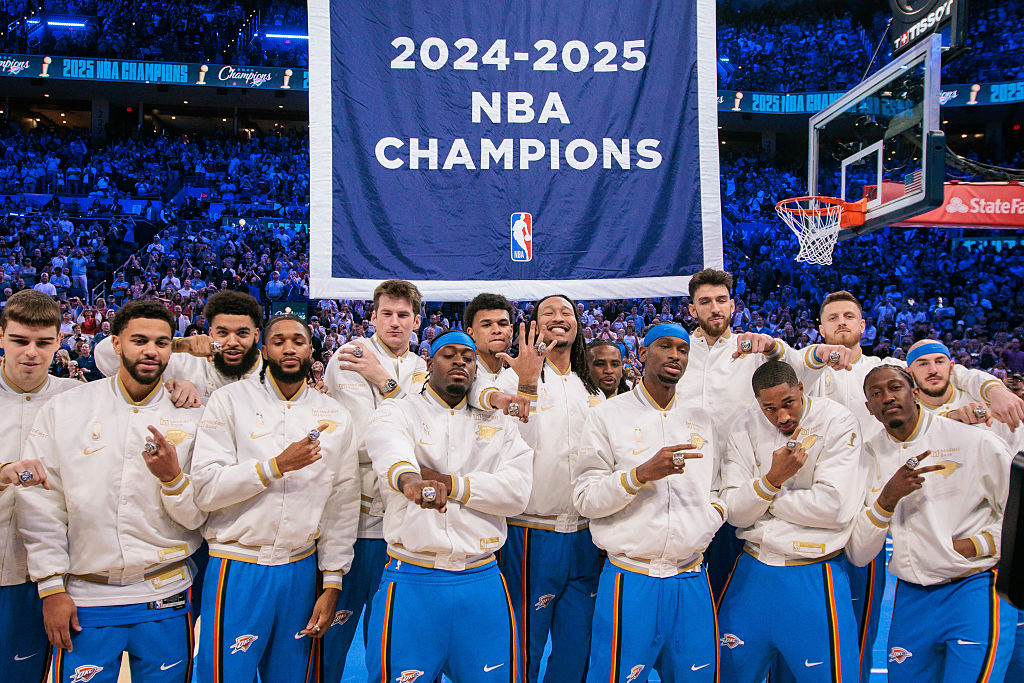 The Champions Collective & Zo Frost Design Thunder’s 2025 NBA ...