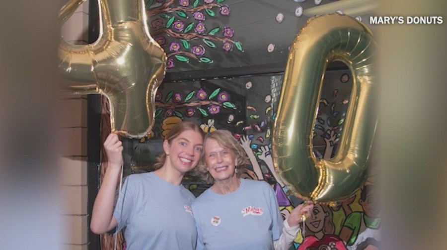 Mary’s Donuts founder Mary Hennessy passes away at 94