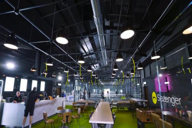 Video gives first look inside new Swindon sports club