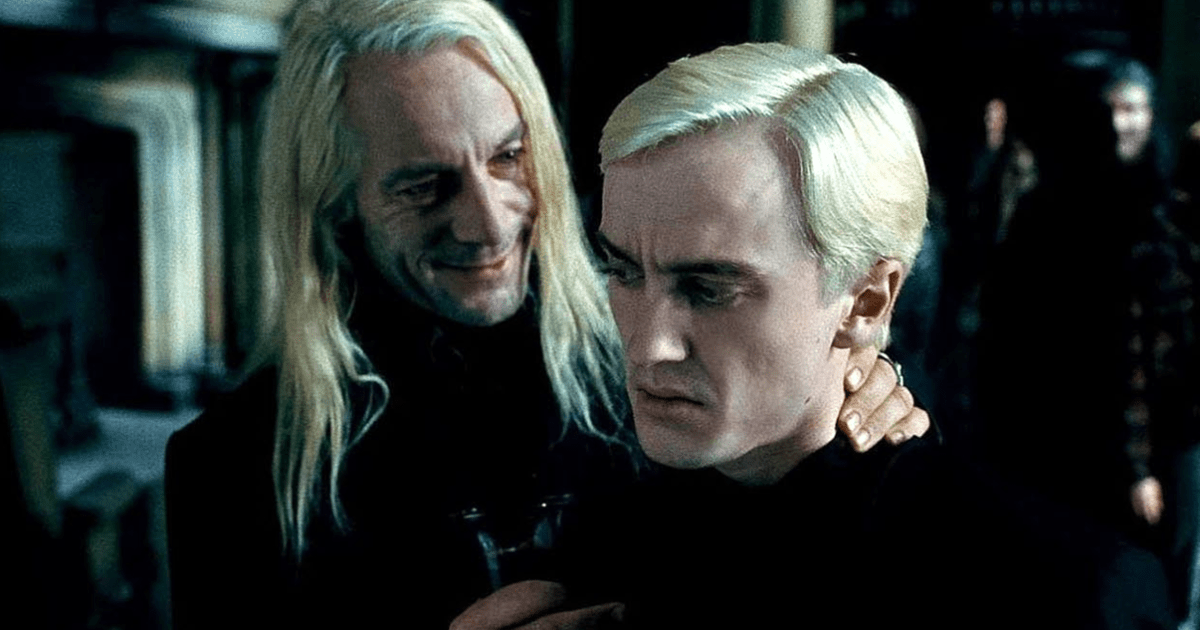 Harry Potter's Lucius Malfoy Actor Gives Update on HBO Series