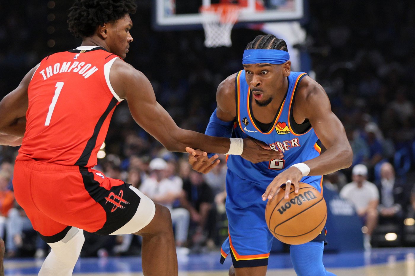 Thunder celebrate ring ceremony, banner unveiling and double-OT win ...