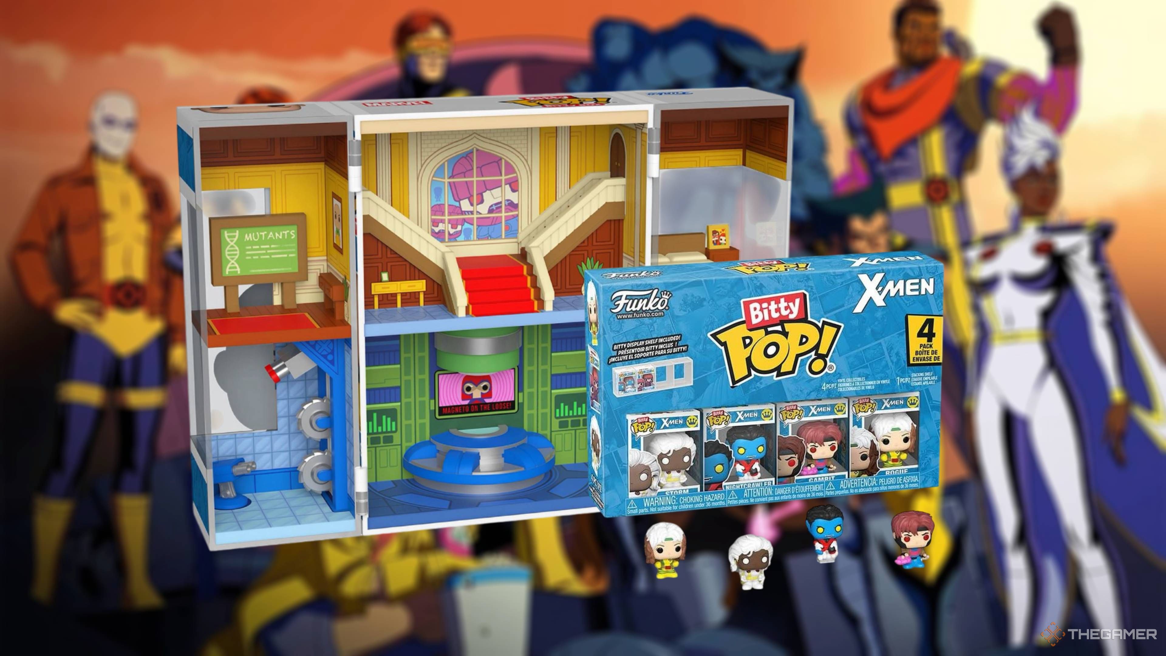 First Look At X-Men's Debut Bitty Pops Includes A Glaring Omission