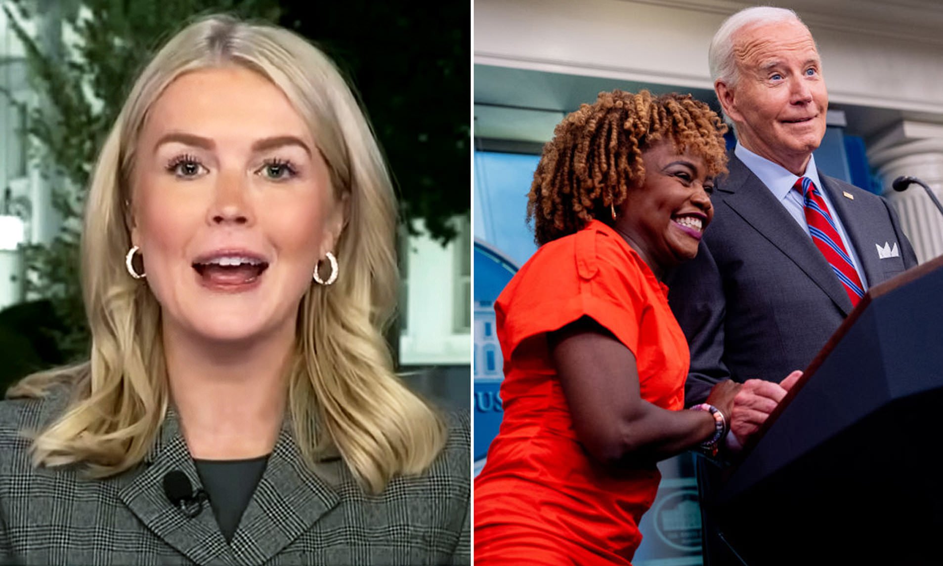 Karoline Leavitt goes scorched earth on 'bitter' Biden press secretary over 'deplorable' comments
