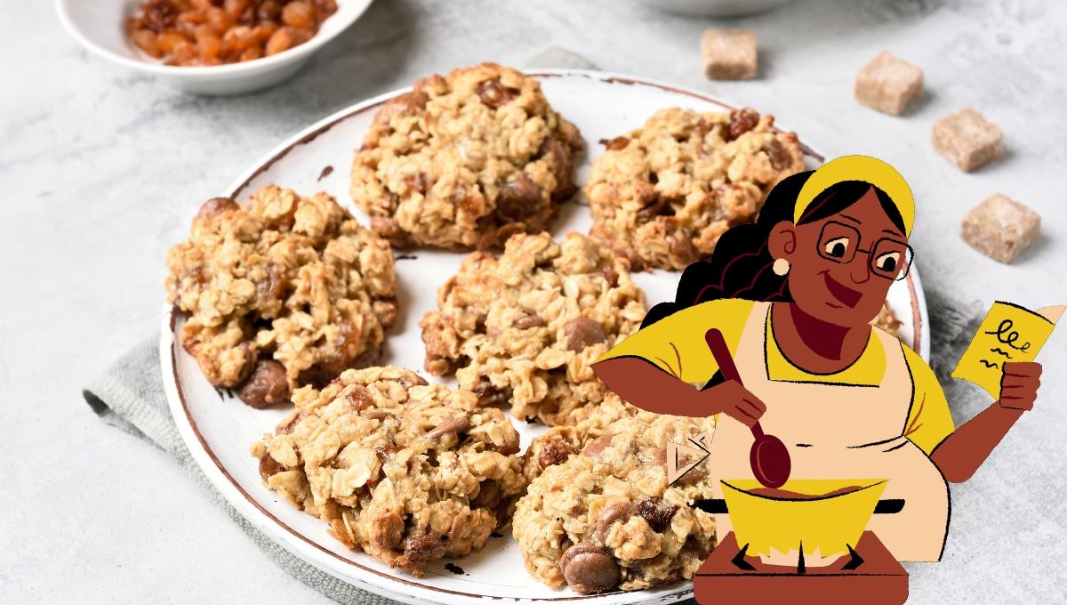 Con 2 ingredientes, prepara estas deliciosas cookies ideales para ...
