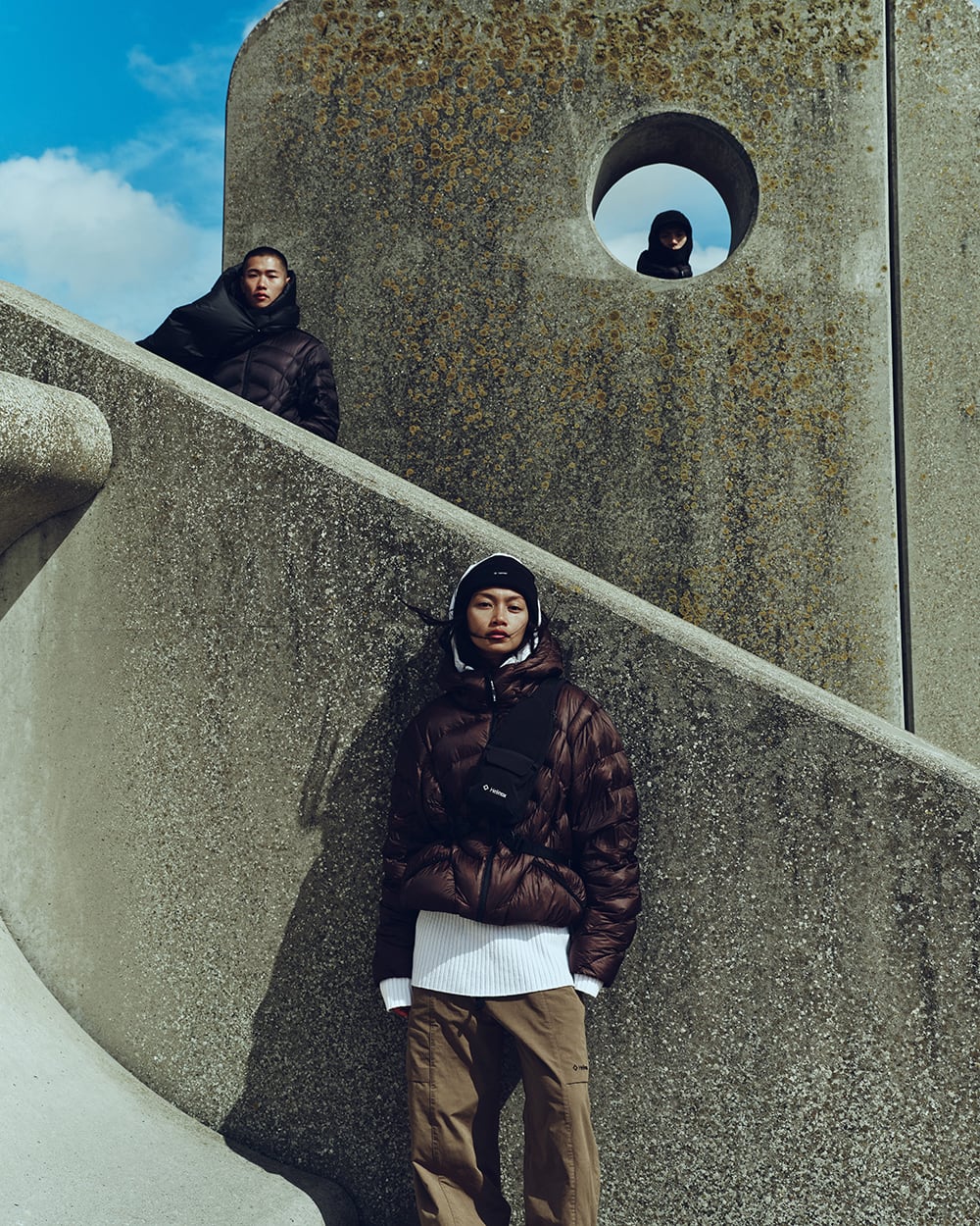 Kolon FnC Introduces Helinox Wear, 'Hermes of Camping' Clothing Line