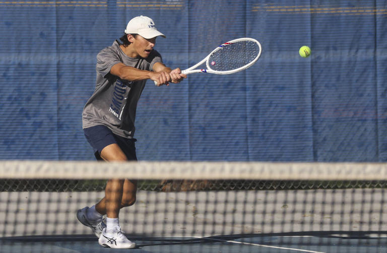 The Meadows boys, girls win tennis team region titles — PHOTOS