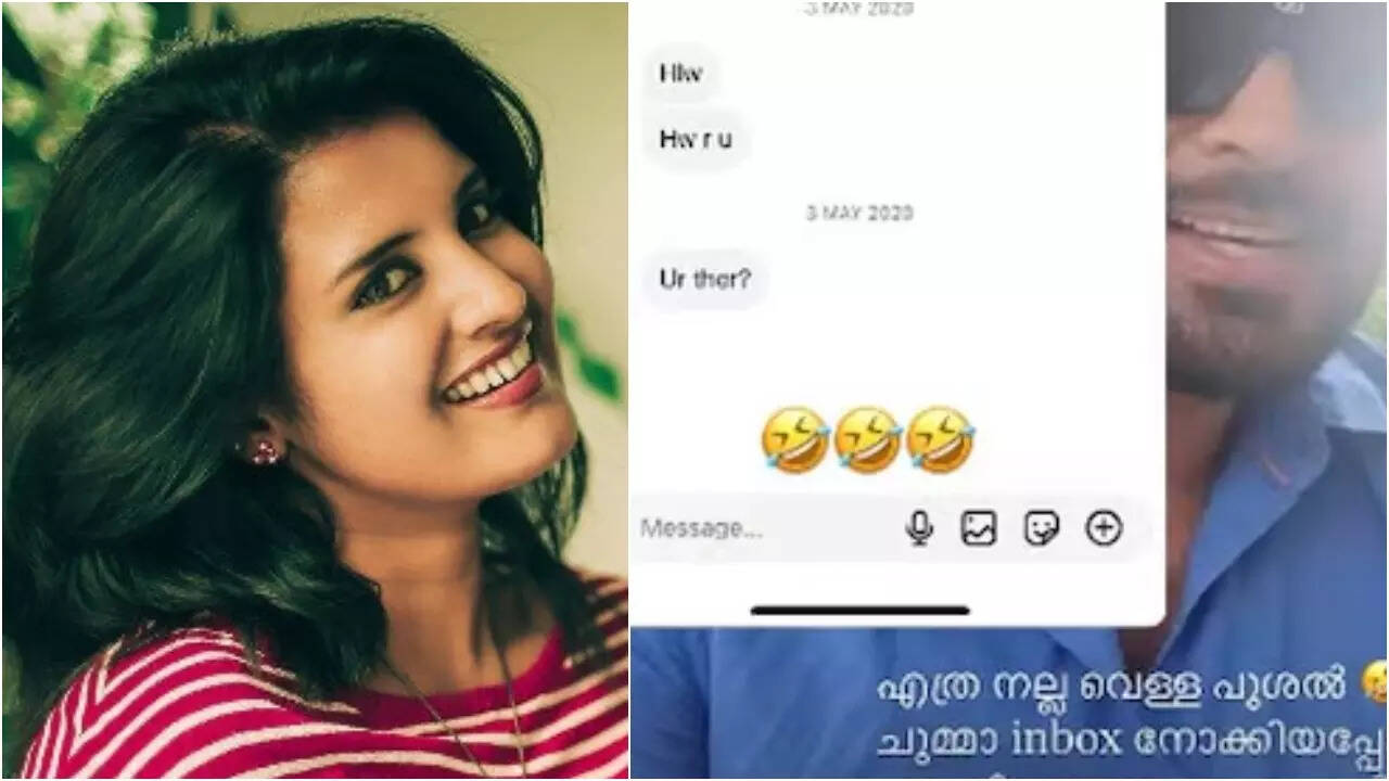 Actor Roshna Roy posts alleged chat from Ajmal Ameer - 'Just checked my inbox, and...'