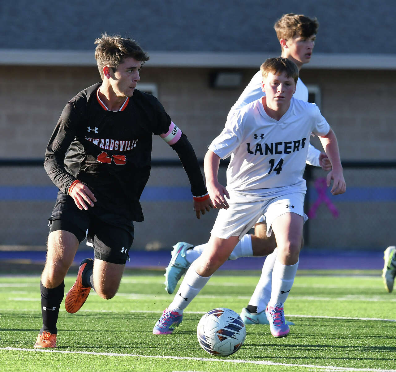 Edwardsville shuts out Belleville East in soccer postseason opener