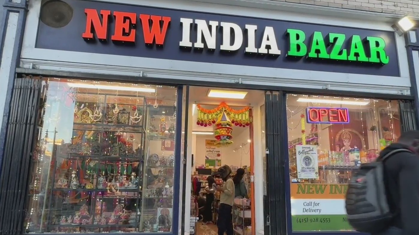 Bay Area shop owner says business during Diwali being affected by tariffs