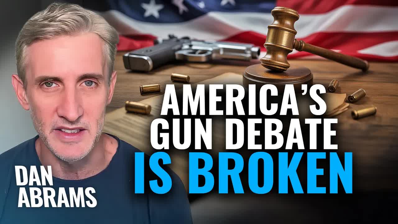 Dan Abrams on why gun laws wouldn’t have stopped Minnesota shooting