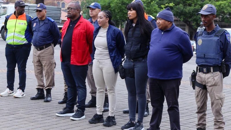 Police versus police: Inside the SAPS Gauteng–JMPD showdown and arrest ...