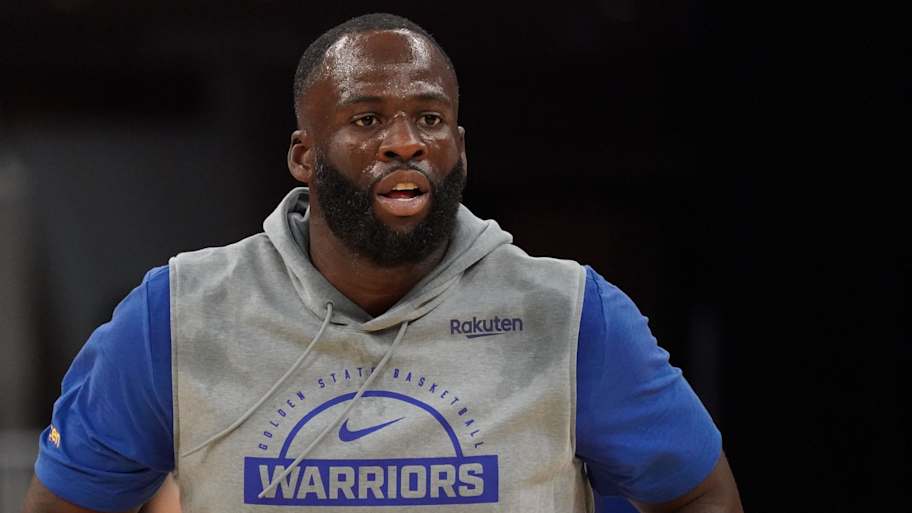 Draymond Green Sets Early Tone With an NBA First This Season