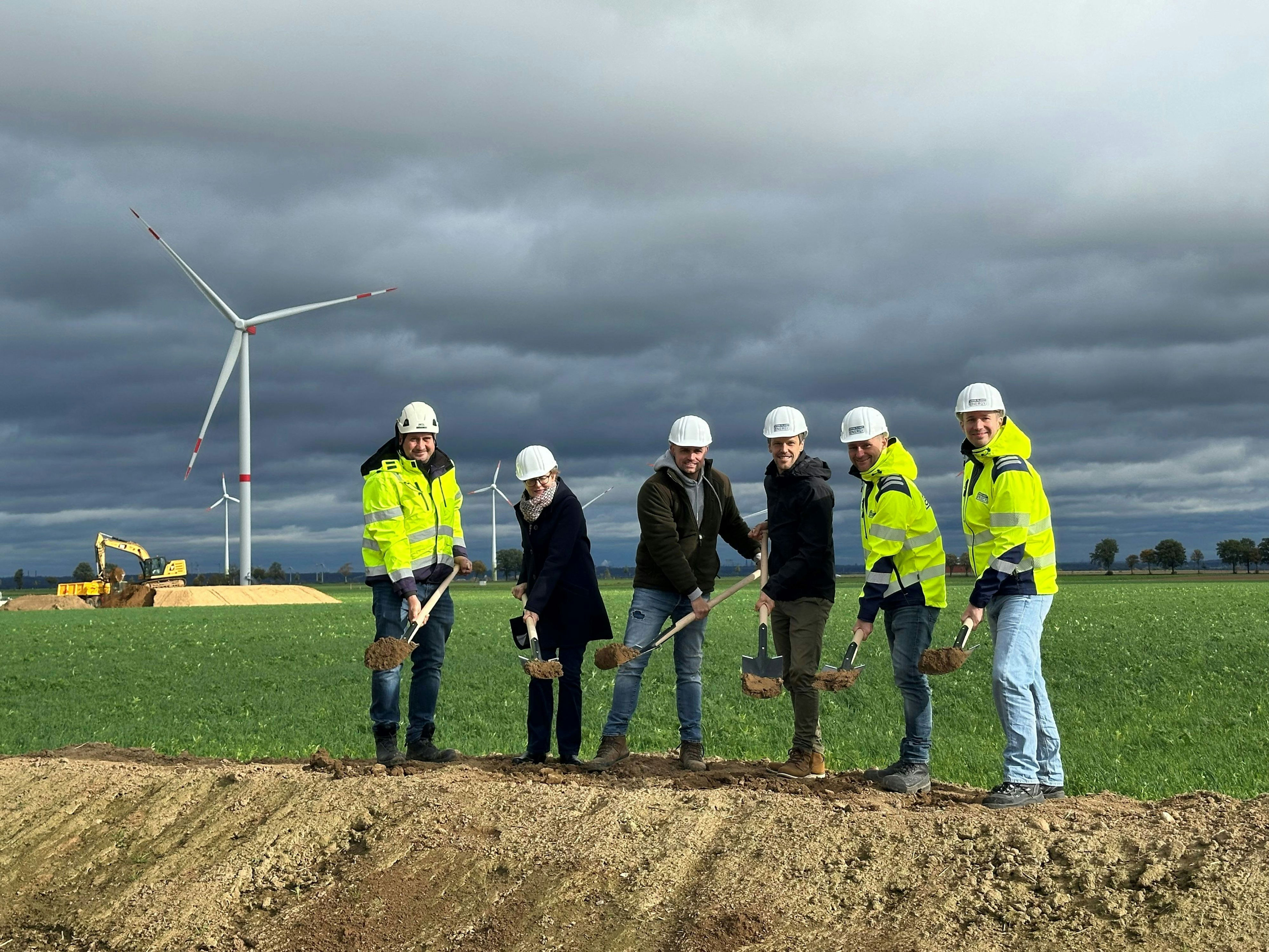 Spatenstich: Windpark in Erftstadt soll 38 Millionen Kilowattstunden ...