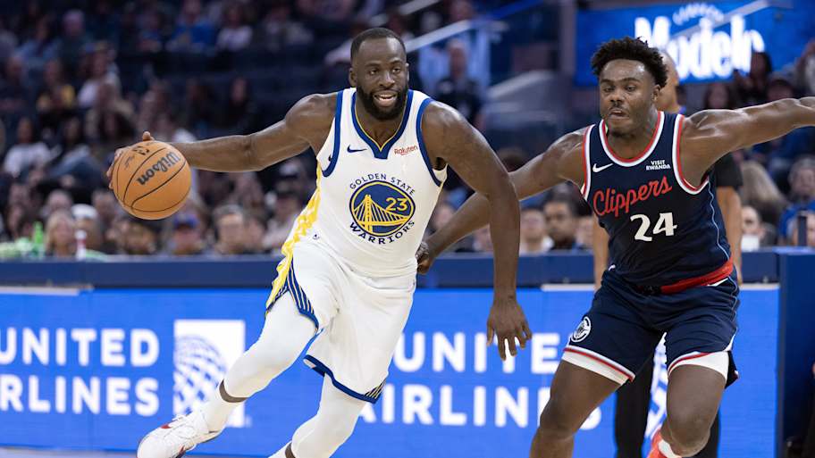 Draymond Green Sets Early Tone With an NBA First This Season