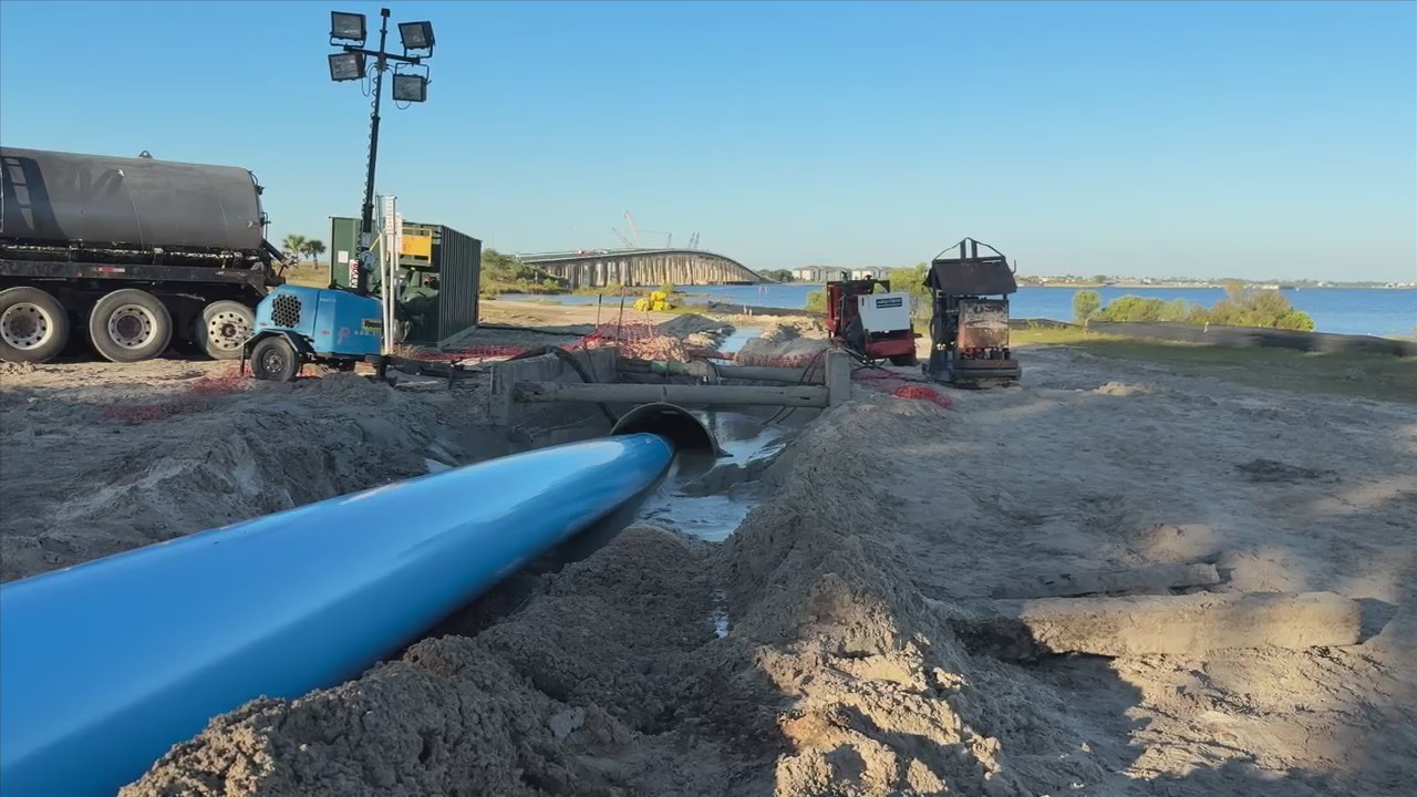 Major infrastructure project underway in efforts to secure water supply