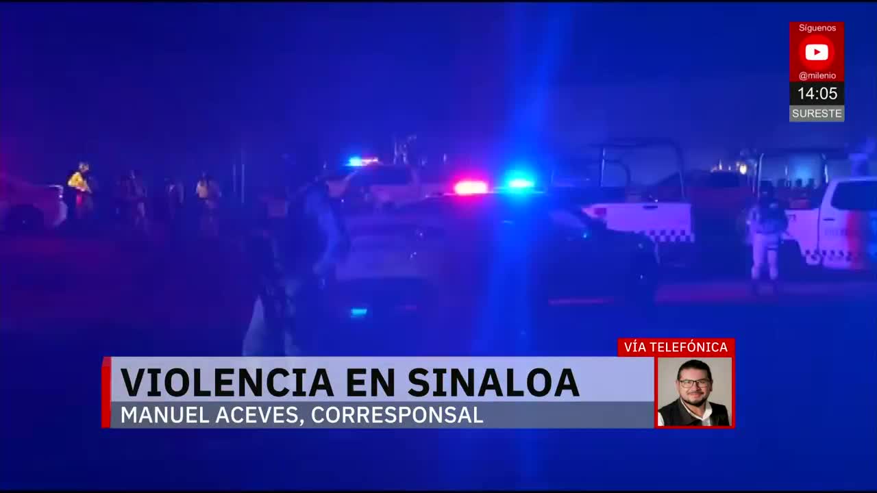 Fiscalía de Sinaloa reporta dos muertos y cinco desaparecidos por violencia