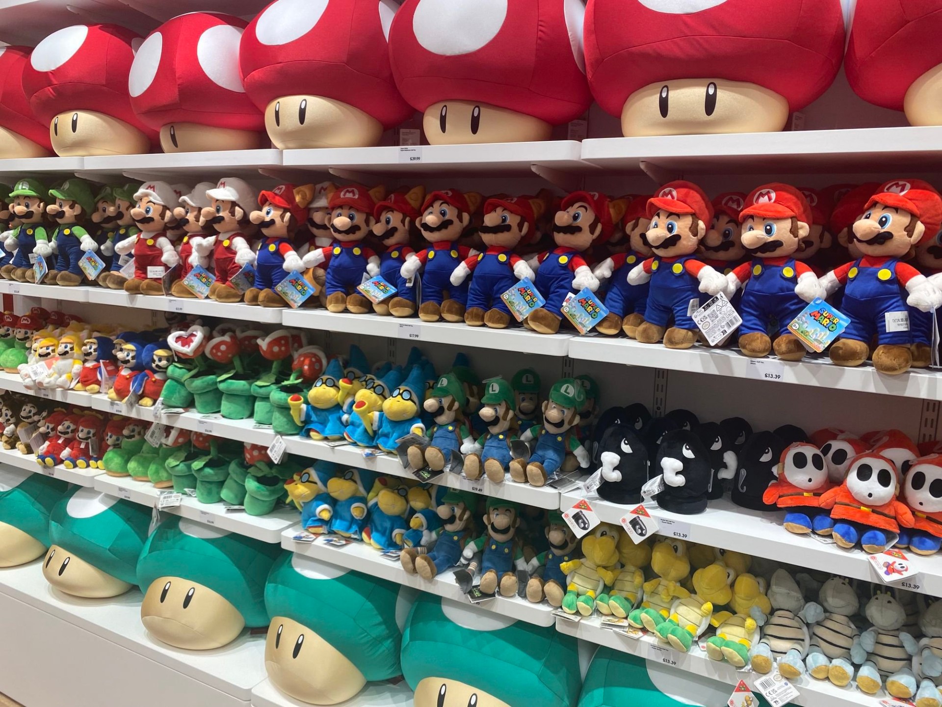 Nintendo London Pop-Up Store is open now