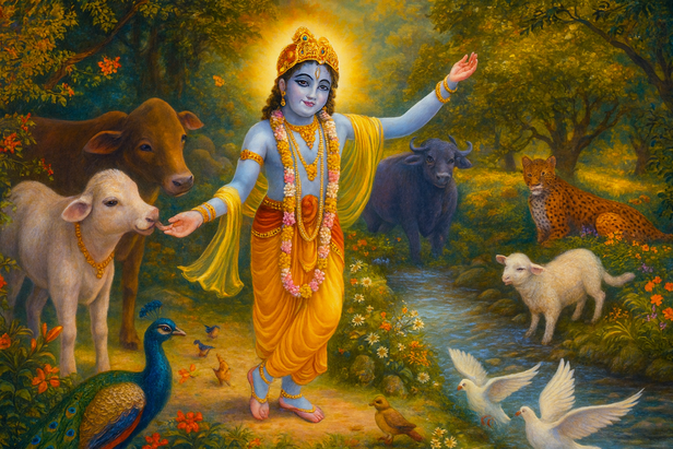 Govardhan Puja in the Braj Region: Pilgrimage, Parikrama Rituals & Home ...