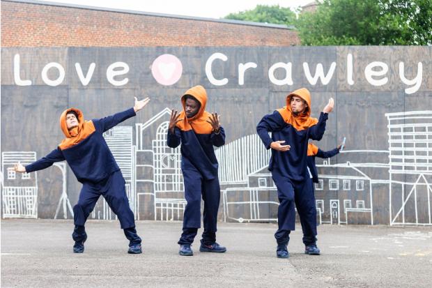 Crawley arts project awarded £1 million to boost creativity